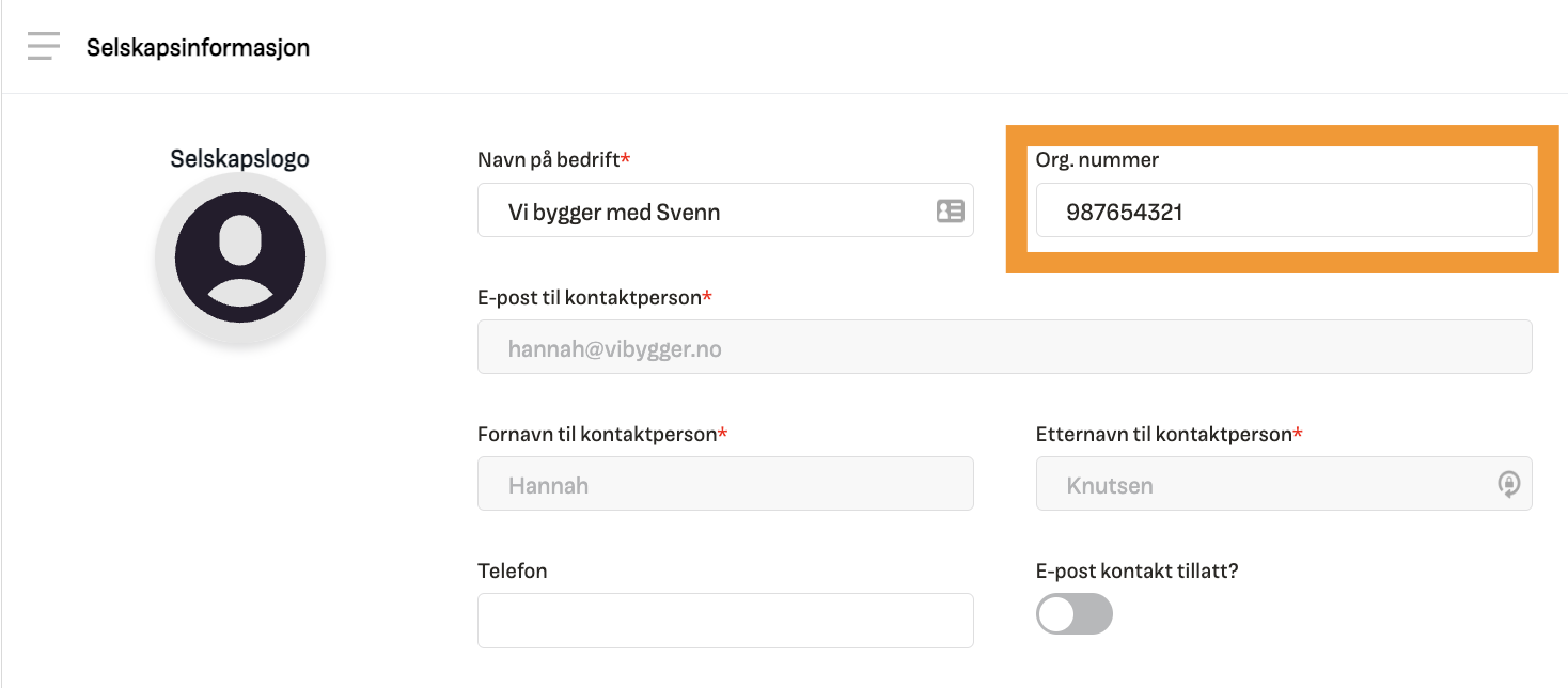 Integrasjon til Poweroffice Go - Oppsett